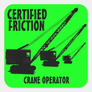 Crane Stickers & Labels | Zazzle UK