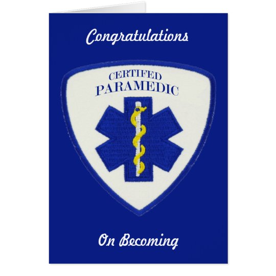 Paramedic Cards & Invitations | Zazzle.co.uk