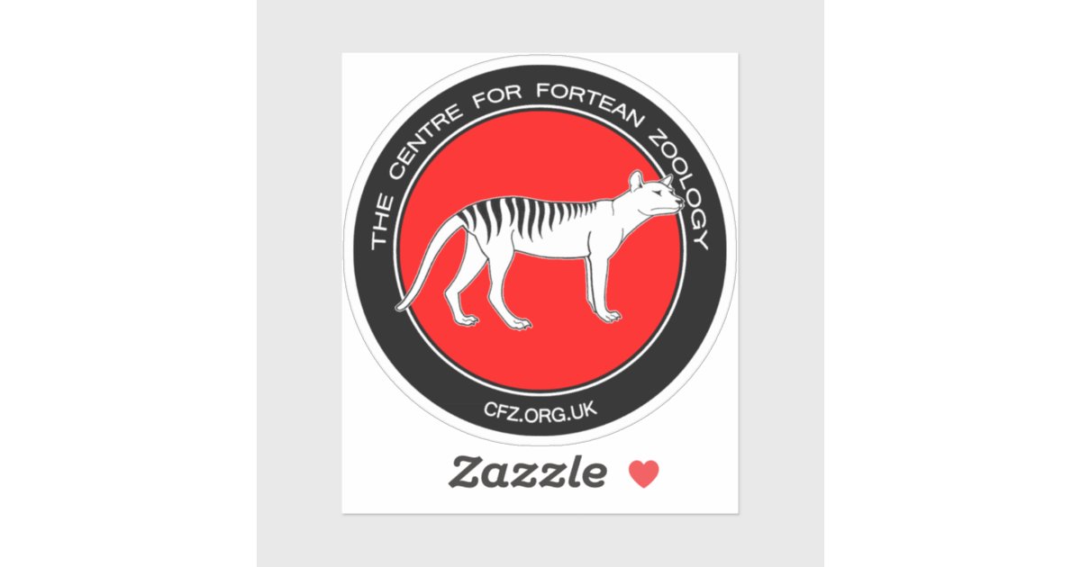 CFZ Logo Sticker | Zazzle