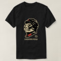 Chairman Meow! Outlined T-Shirt | Zazzle