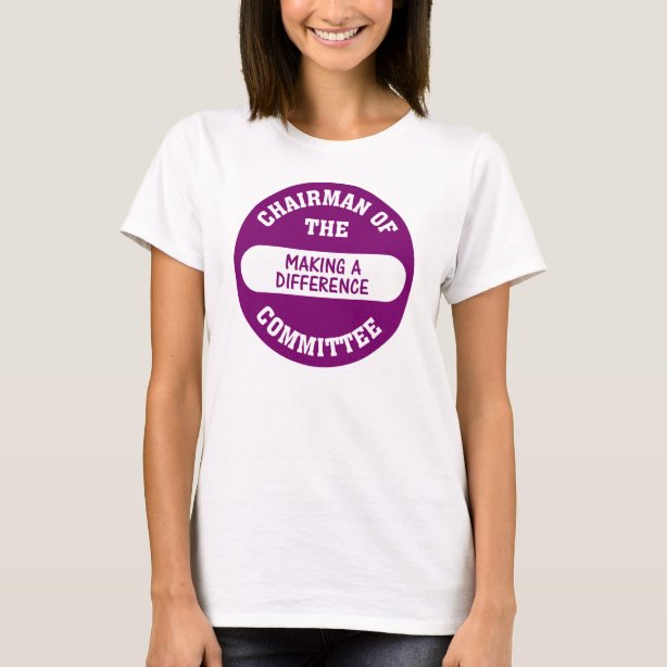 Committee T-Shirts & Shirt Designs | Zazzle UK