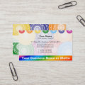 Chakras Business Card | Zazzle