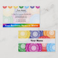 Chakras Business Card | Zazzle