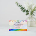 Chakras Business Card | Zazzle