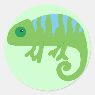 Chameleon Stickers & Labels | Zazzle UK