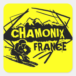 Chamonix Stickers & Labels | Zazzle UK