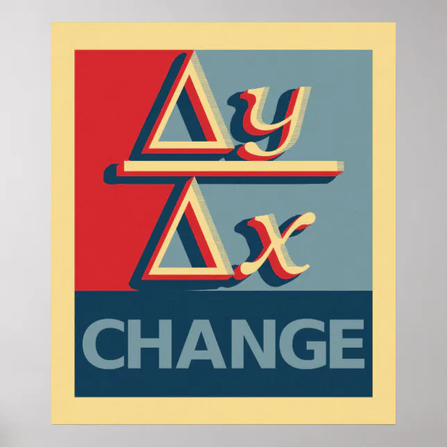 Change Prints & Posters | Zazzle