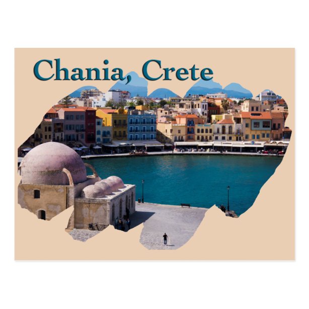 Chania Postcards | Zazzle UK