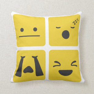 Emoji Cushions - Decorative & Throw Cushions | Zazzle UK
