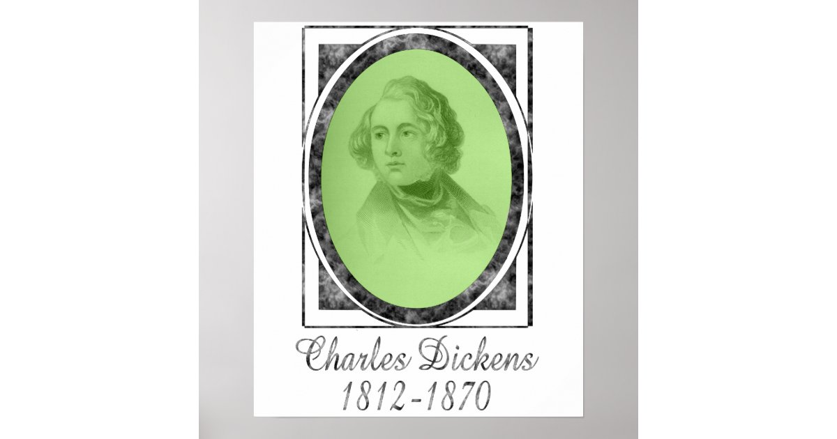 Charles Dickens Poster | Zazzle
