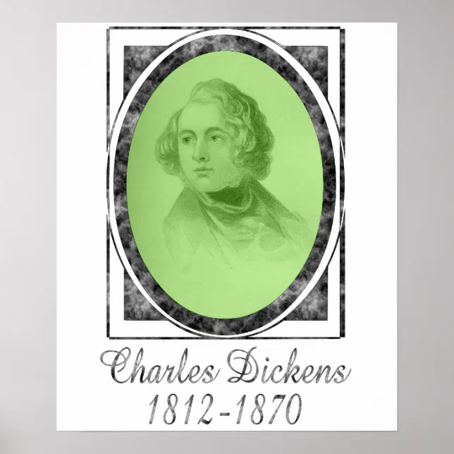 Charles Dickens Poster | Zazzle