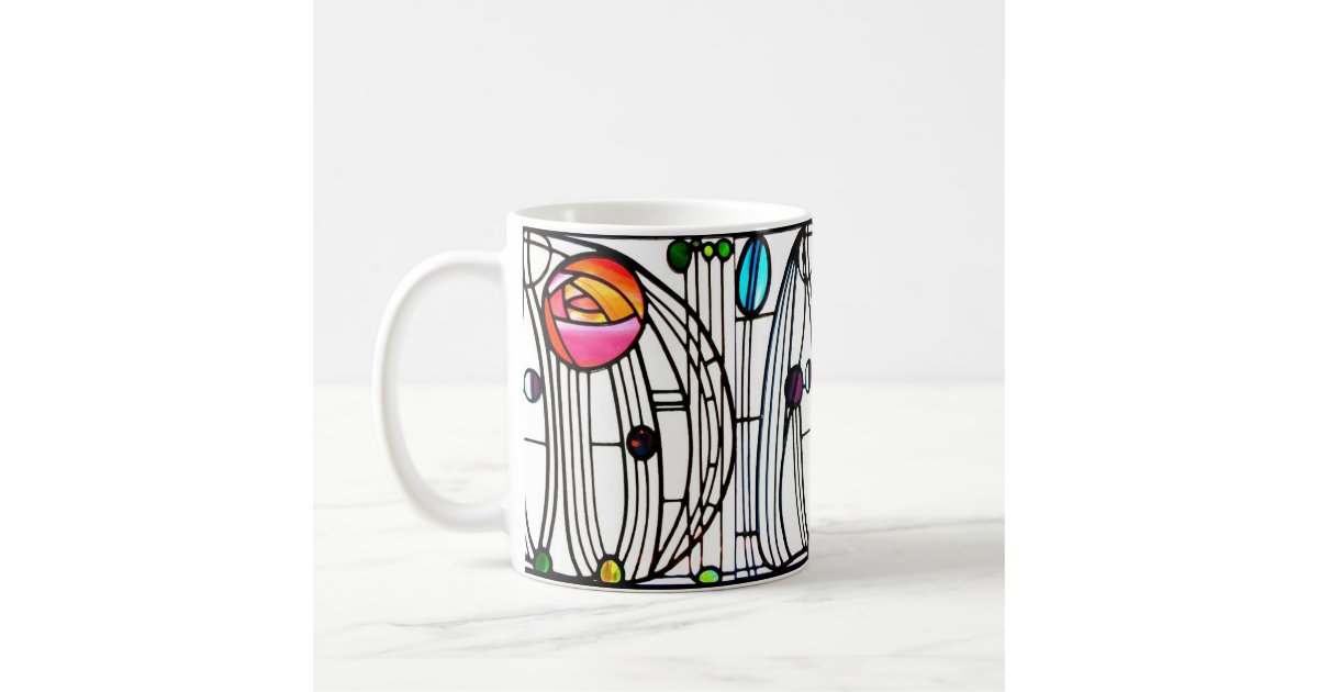 Charles Rennie Mackintosh flowers Coffee Mug | Zazzle