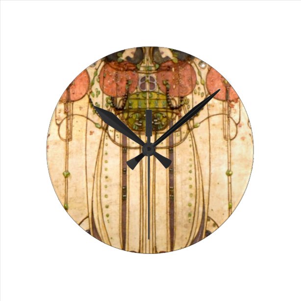 Mackintosh Wall Clocks | Zazzle UK