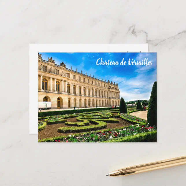Château de Versailles Postcard | Zazzle