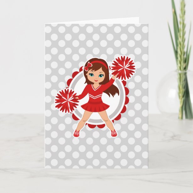 Cheerleader Cards | Zazzle UK