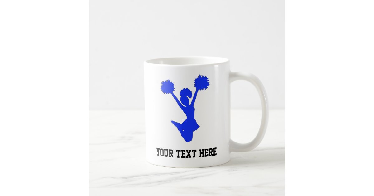 Cheerleader Personalise Coffee Mug | Zazzle