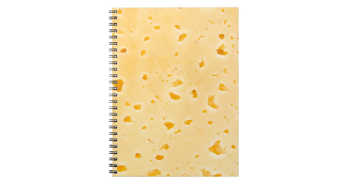 Cheese Notebook | Zazzle