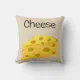 Cheesy Cheese Cushion | Zazzle