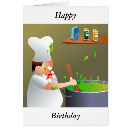 Chef Cards & Invitations | Zazzle.co.uk