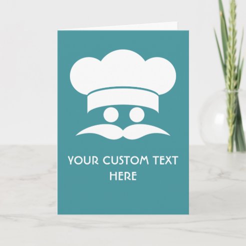 Chef Cards | Zazzle UK