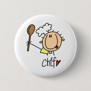 Chef Badges & Pins | Zazzle UK