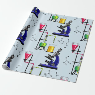 Science Wrapping Paper | Zazzle UK