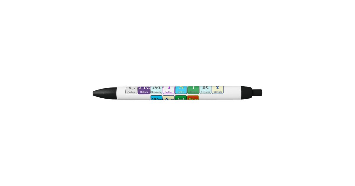Chemistry Teacher Pen | Zazzle