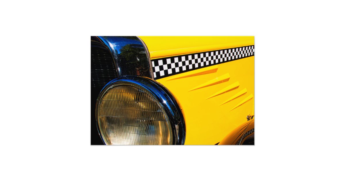 Chequered Past Photo Print | Zazzle