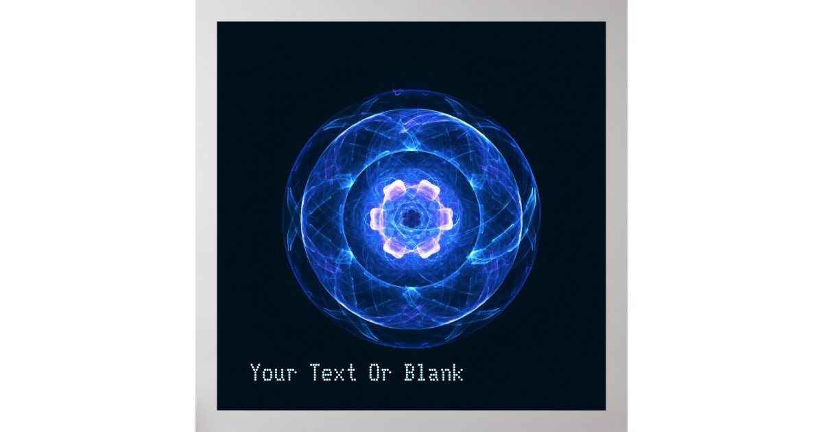 Cherenkov Radiation Poster | Zazzle