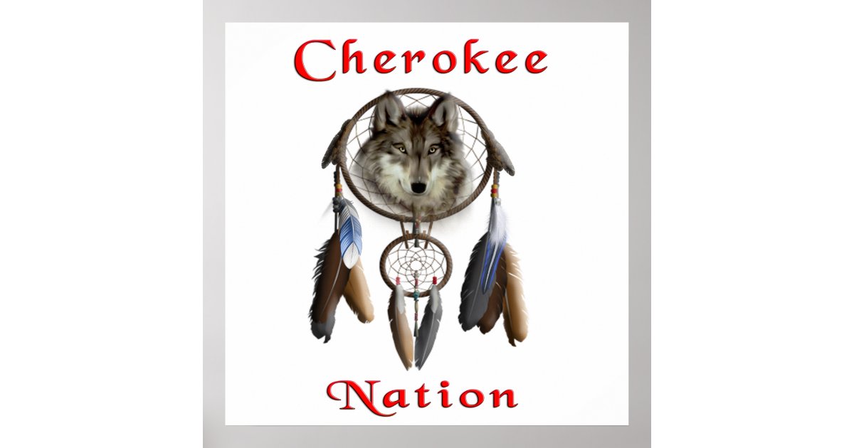 Cherokee Poster | Zazzle