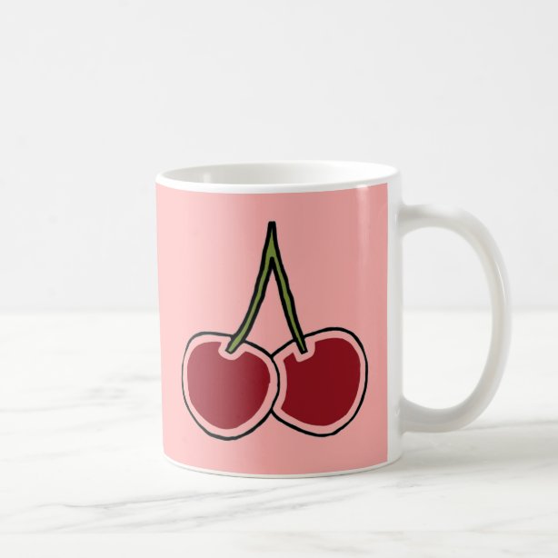 Cherry Coffee & Travel Mugs | Zazzle UK