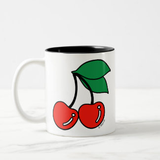 Cherry Coffee & Travel Mugs | Zazzle.co.uk