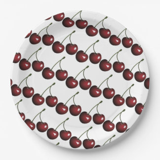 Cherry Plates | Zazzle.co.uk