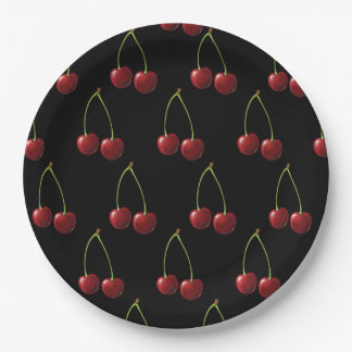 Cherry Plates | Zazzle.co.uk