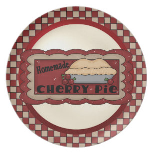 Cherry Plates | Zazzle UK