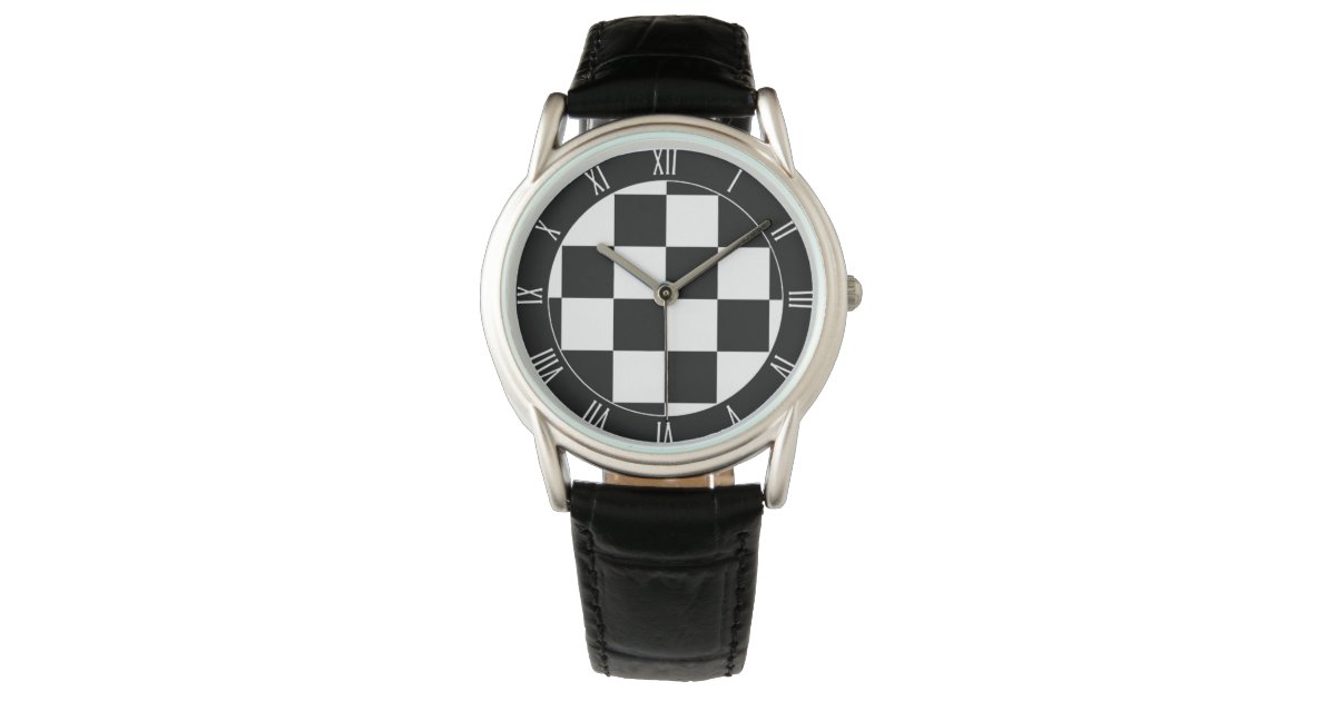 Chess Board Watches | Zazzle