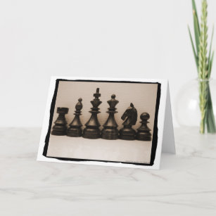 Chess Cards | Zazzle UK