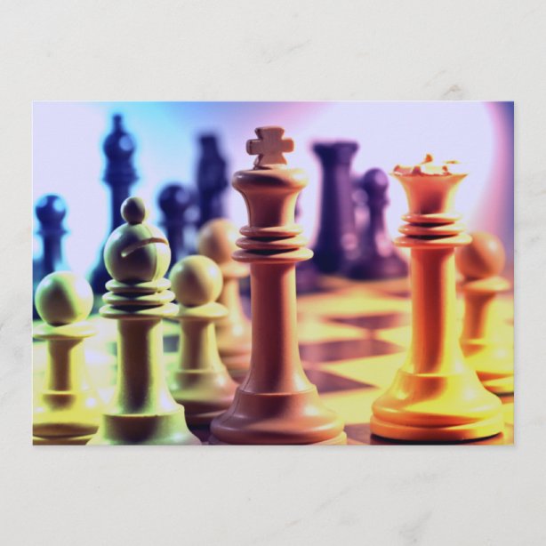 Chess Invitations | Zazzle UK