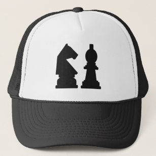 Chess Piece Hats & Caps | Zazzle UK