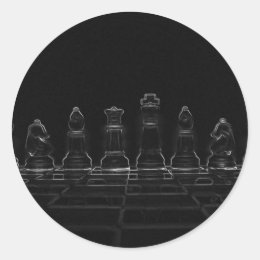 Chess Board Stickers & Labels | Zazzle UK