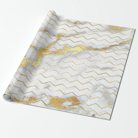 Light Grey Marble Texture Look Wrapping Paper | Zazzle.co.uk