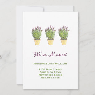 We Moved Invitations | Zazzle UK