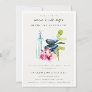 Massage Therapy Invitations & Invitation Templates | Zazzle UK