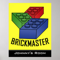 Block Posters & Prints | Zazzle UK