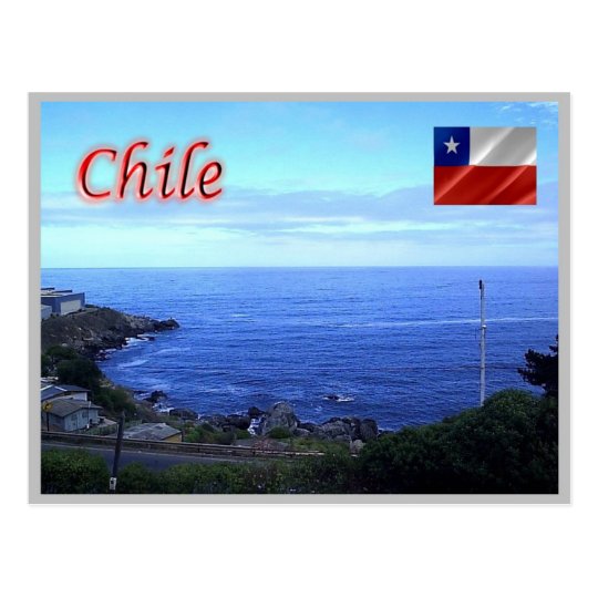 Chile - postcard | Zazzle.co.uk