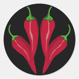 Chilli Stickers | Zazzle.co.uk