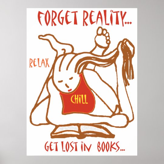 Chill Poster | Zazzle.co.uk