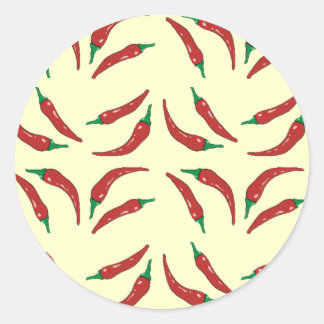 Chilli Stickers | Zazzle.co.uk