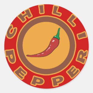 Chilli Stickers & Labels | Zazzle UK