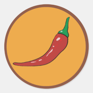 Chilli Stickers | Zazzle.co.uk